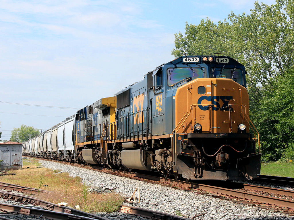 CSX 4543
